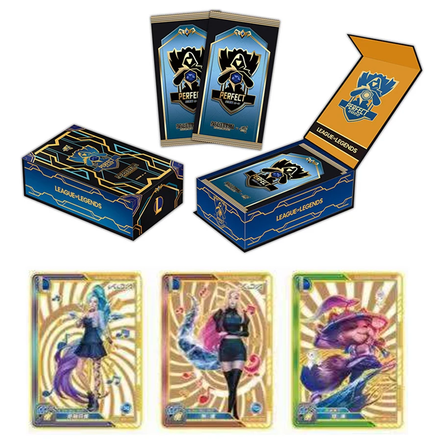 League of Legends Card To The Ultimate Version of The Collection Card ...