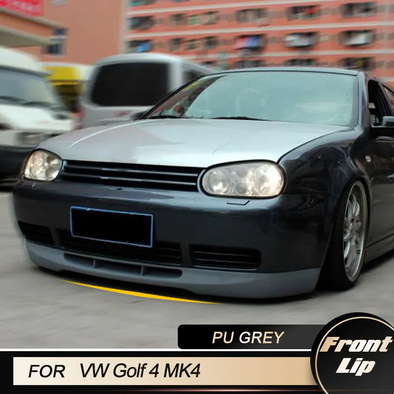 Car-Front-Bumper-Lip-Spoiler-Splitters-for-Volkswagon-VW-Golf-4-MK4 ...