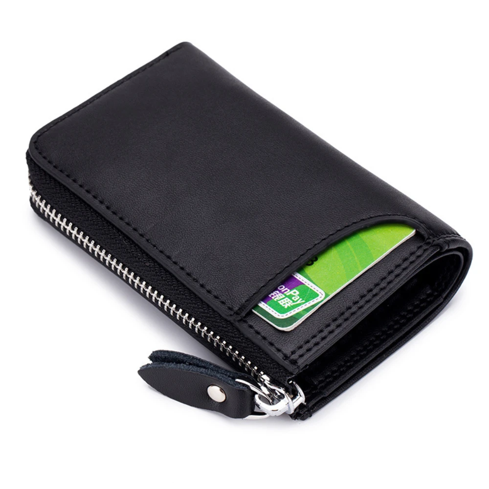 Multifunctional-Coin-Purse-Car-Key-Storage-Bag-Zipper-Vertical-Key-Bag ...