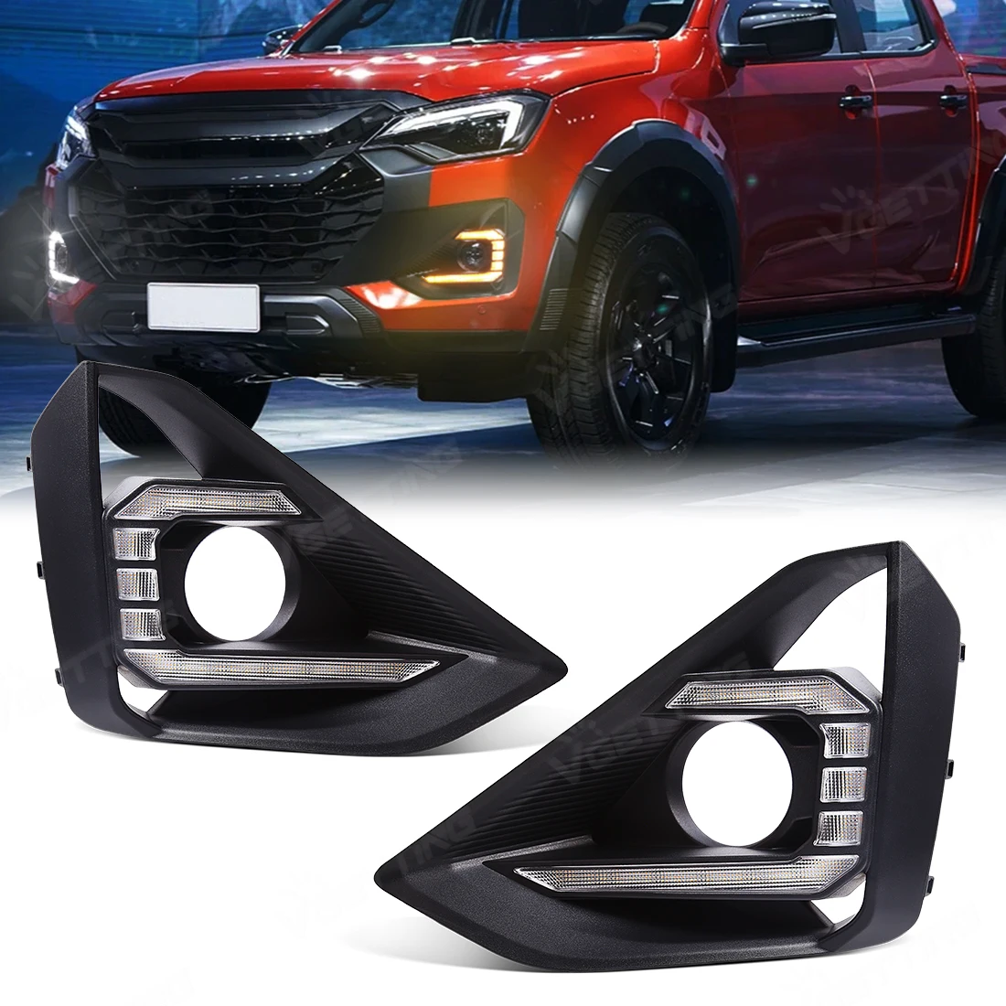 Para-ISUZU-d-max-DMAX-2024-2025-Led-DRL-luces-de-circulaci-n-diurna-se ...