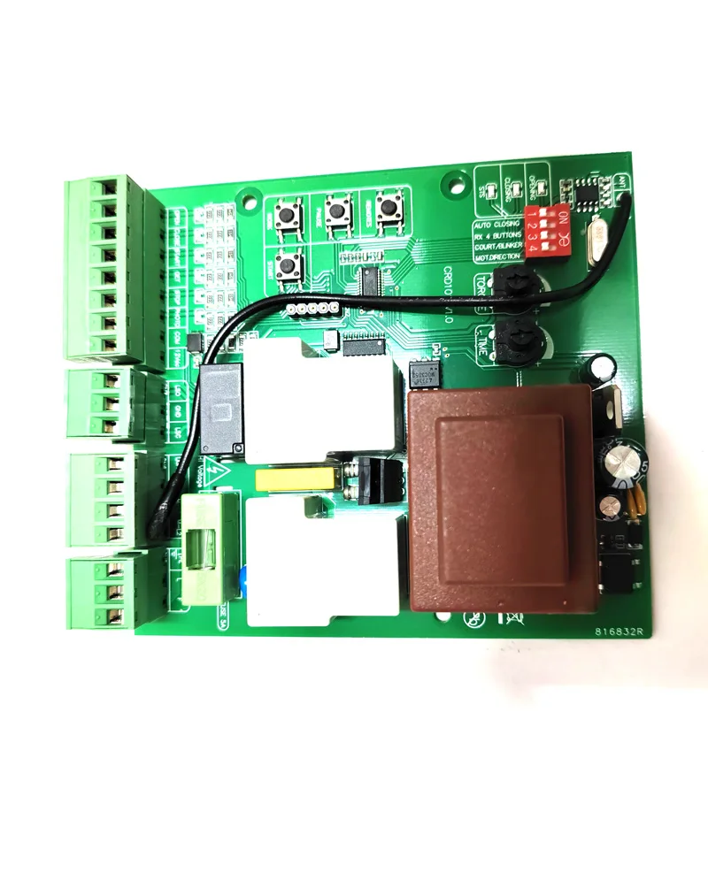 220VAC-Sliding-gate-opener-motor-control-unit-PCB-controller-circuit ...