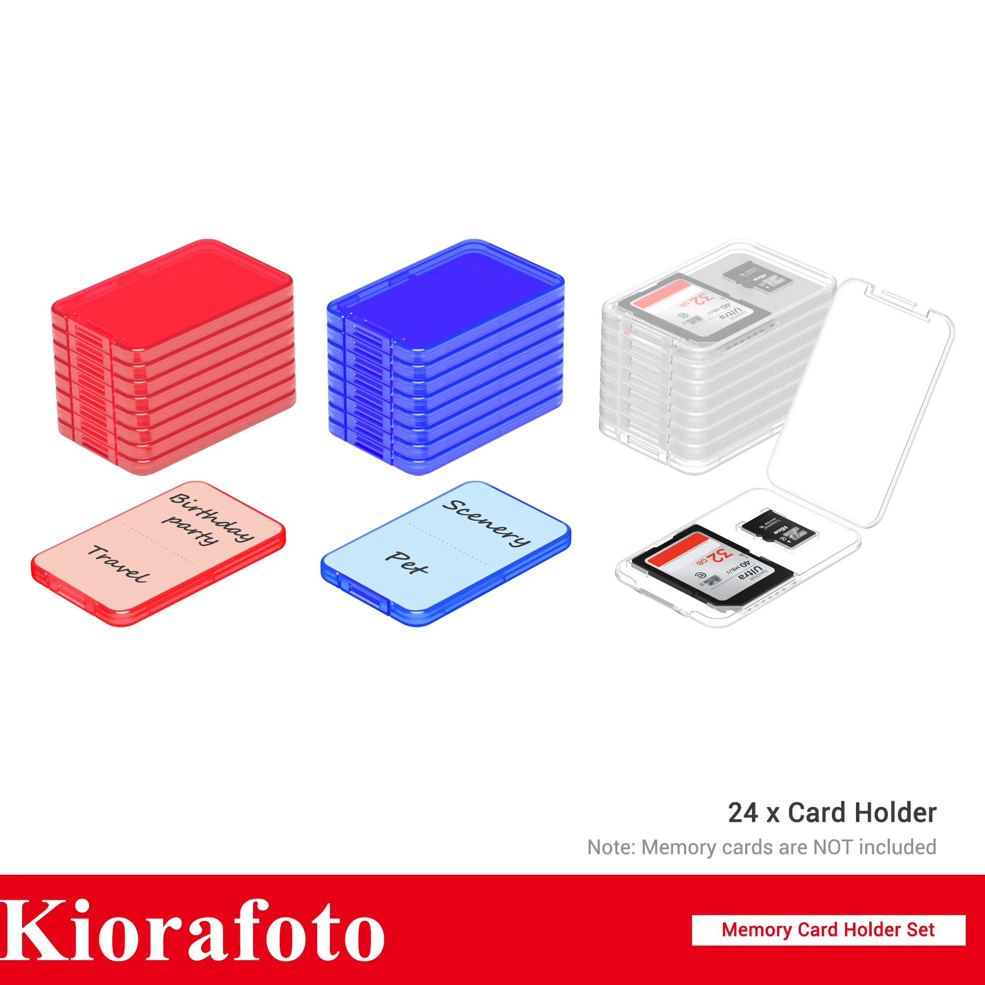 24-PCS-Multi-Color-Clear-Plastic-Memory-Card-Case-Holder-for-24-SD-SDXC ...