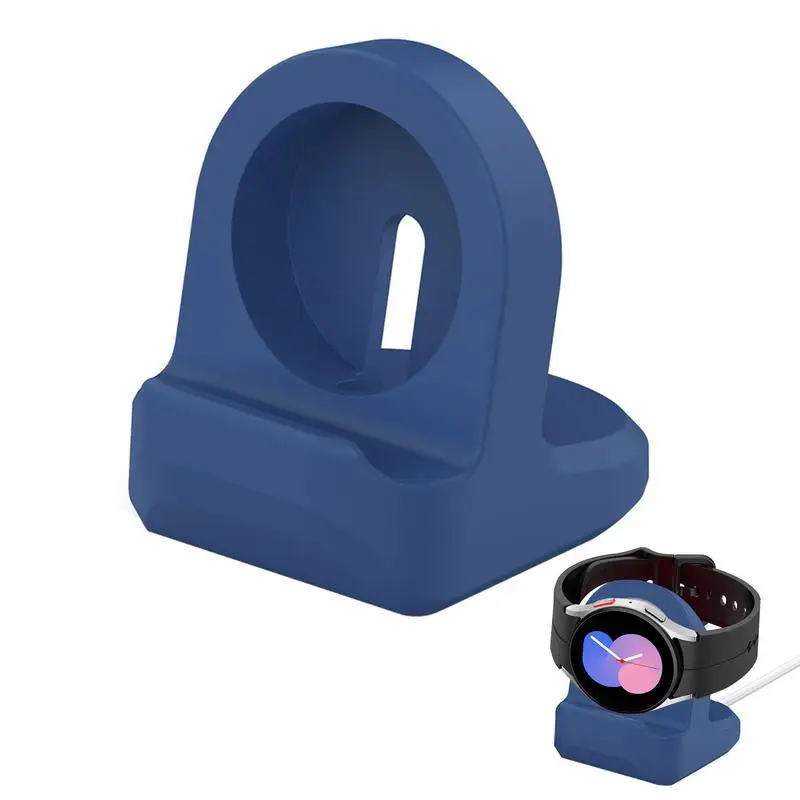 Silicone Non slip Smart Watch Fast Charging Holder Stand For Google ...