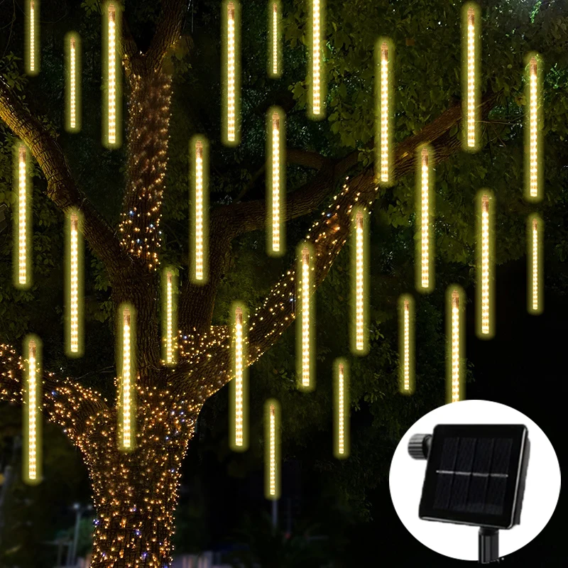 Fall Outdoor Lighting: Transform Your Space with Magical Solar String ...