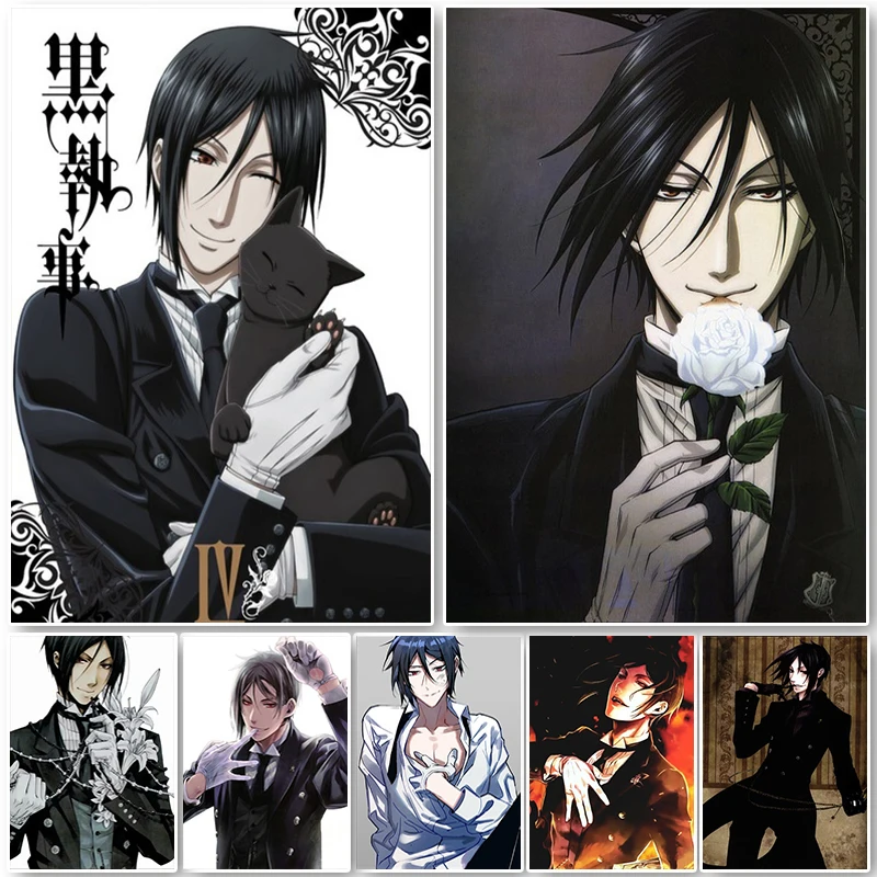 Sebastian Michaelis Drawing