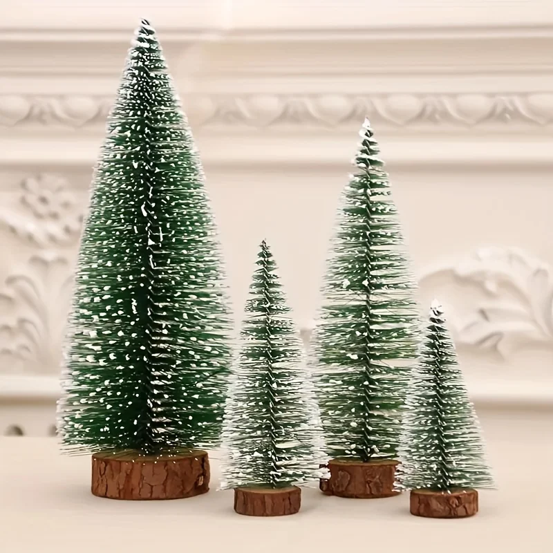 1pc-Mini-Christmas-tree-cedar-desktop-decorations-daily-desk-decoration ...