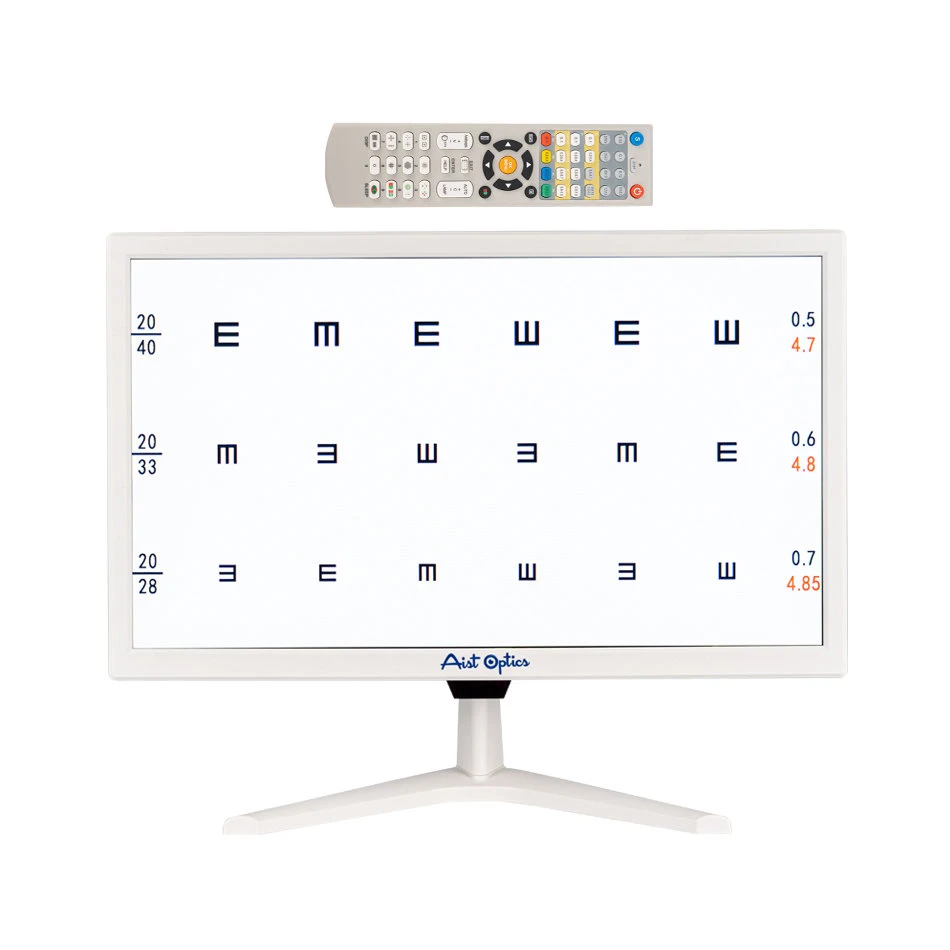 Ophthalmic-LCD-Visual-Acuity-Vision-Chart-Optical-Testing-Monitor-Eye ...