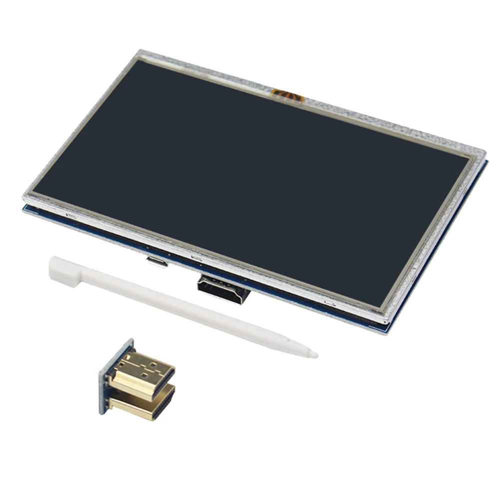 5-inch-LCD-Touch-Screen-for-Raspberry-Pi-4B-3B-HDMI-Compatible-Display ...
