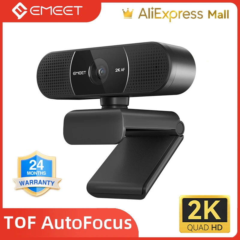 Webcam-2K-Web-Camera-1080P-Streaming-USB-Camera-TOF-Autofocus-EMEET ...