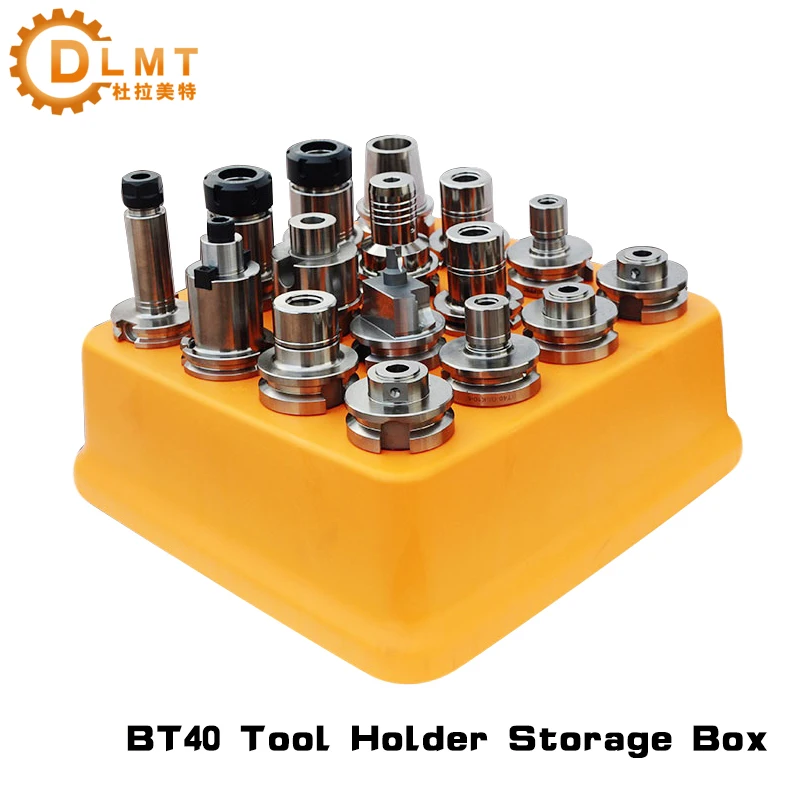 Tool-Holder-BT40-Storage-Box-16-Holes-BT40-Tool-Holder-Finishing-Rack ...