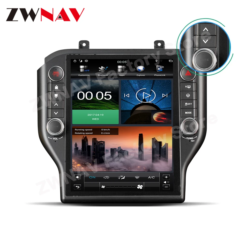 Android-Screen-For-Ford-Mustang-2015-2021-Multimedia-Audio-Radio-Stereo ...