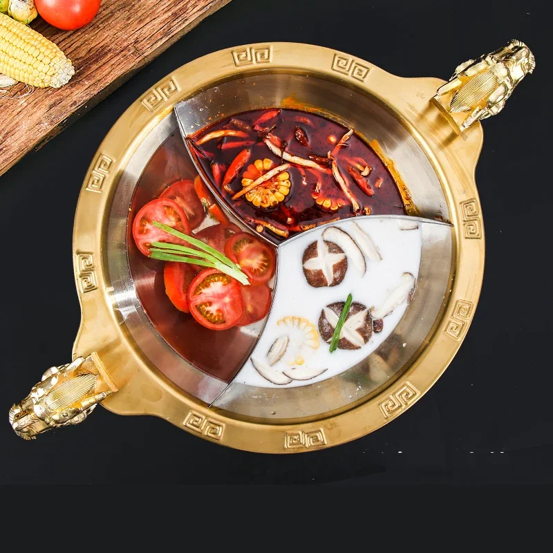 Stainless-Steel-Divided-Hot-Pots-Versatile-Cookware-Induction-Cooker ...