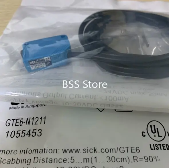 Photoelectric switch sensor GTE6-N1211 GTE6-N1212 GTE6-N1231 GSE6-N1112 ...