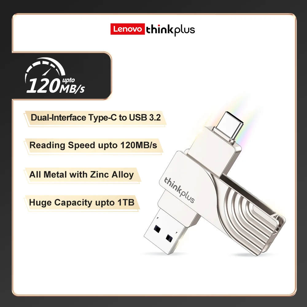 Lenovo-Pendrive-ThinkPlus-USB-3-2-tipo-C-a-USB-unidad-Flash-32GB-256GB-2-en.png