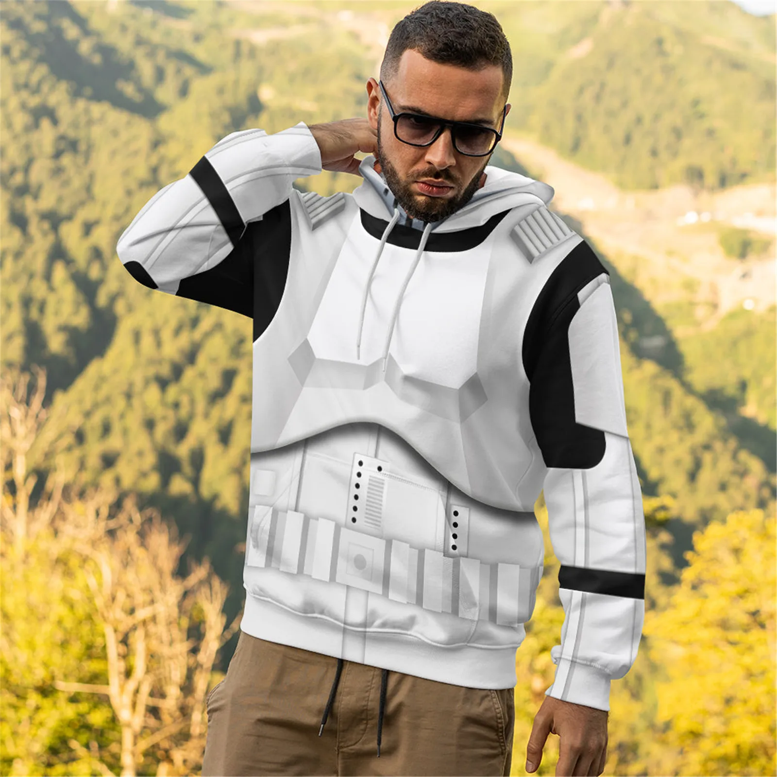 HX Film Stormtrooper Clothing 3D Printed Tshirt Hoodie Sweatshirts ...
