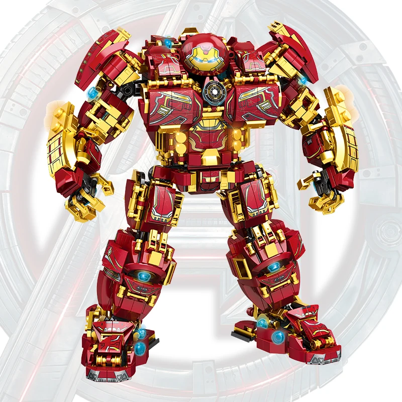 Lego Iron Man Hulkbuster
