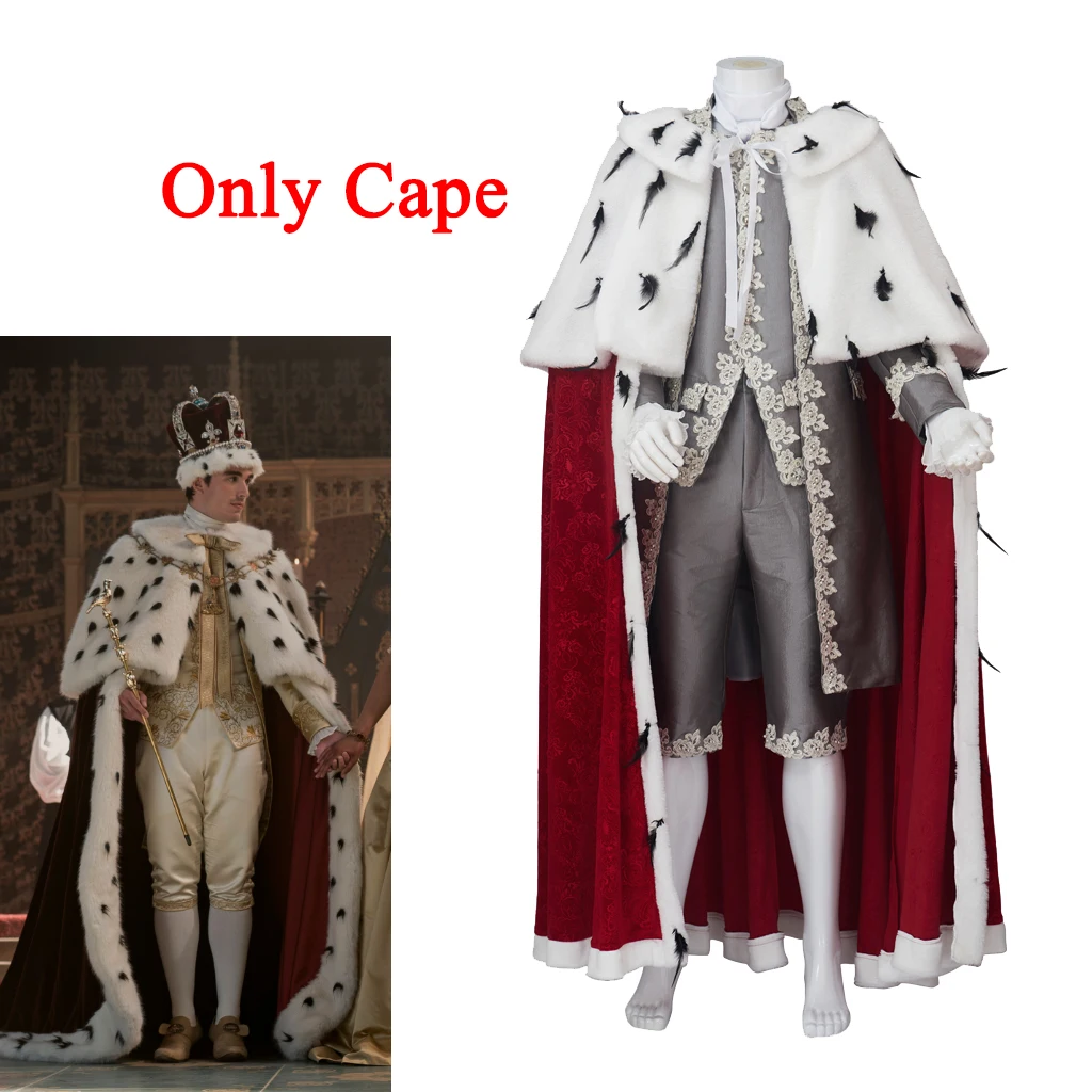 Cosplay-DIY-kostum-KING-GEORGE-III-jubah-raja-Bridgerton-Ratu-Charlotte ...