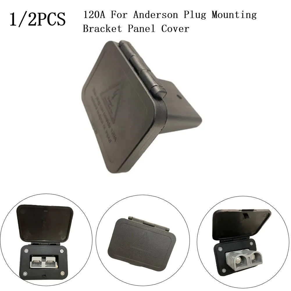 Anderson Connector Panel Mount | Flush Mount Anderson Connector - 1 ...