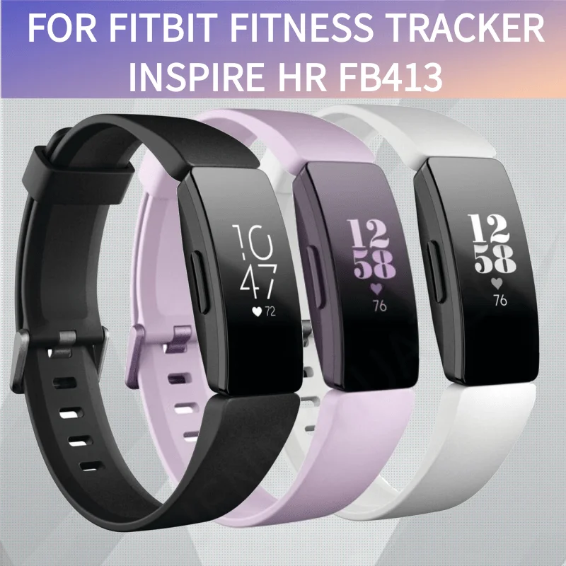 Original-Fitbit-Inspire-HR-Fitness-Tracker-reloj-deportivo-inteligente ...