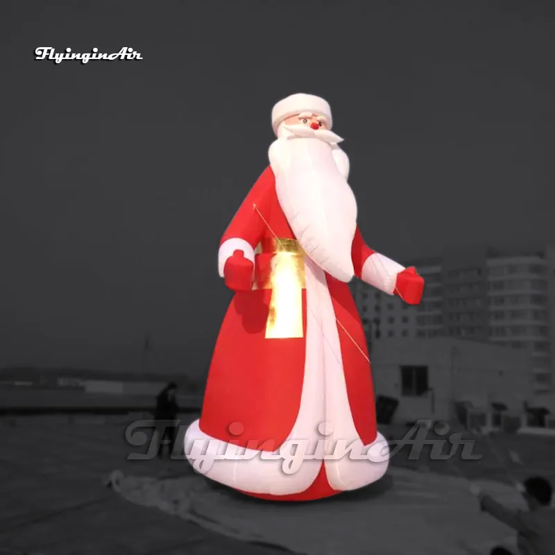 Large-Inflatable-Santa-Claus-6m-Red-Father-Christmas-Air-Blow-Up-Saint ...