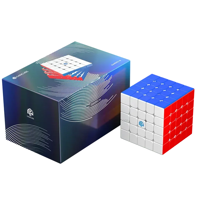 Picube-GAN562M-5x5x5-Speed-Magic-Cube-Core-Magnetic-Stickerless-Cube-UV-Coated-Puzzle-Frosted ...