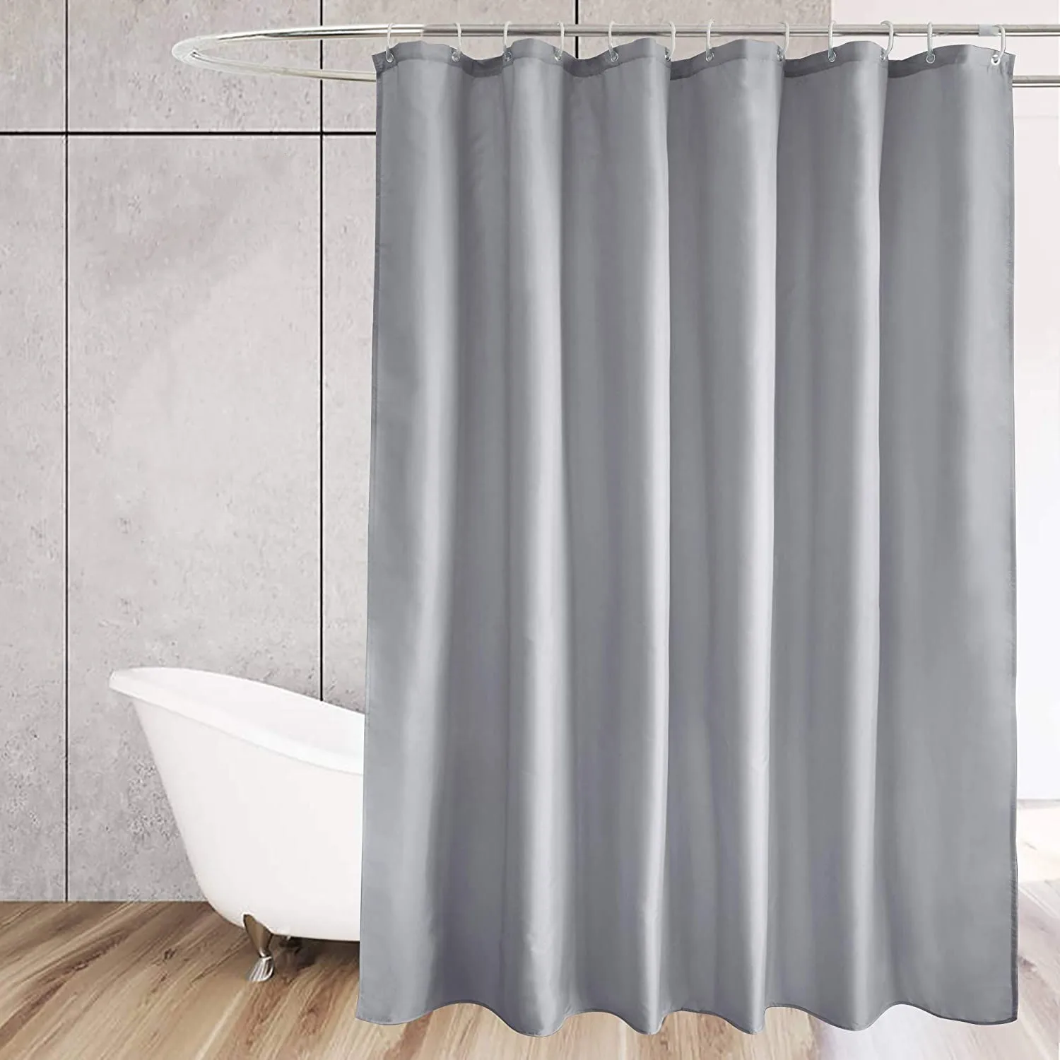Shower-Curtains-Bath-Curtain-Waterproof-Mildew-Proof-Bathroom-Partition ...