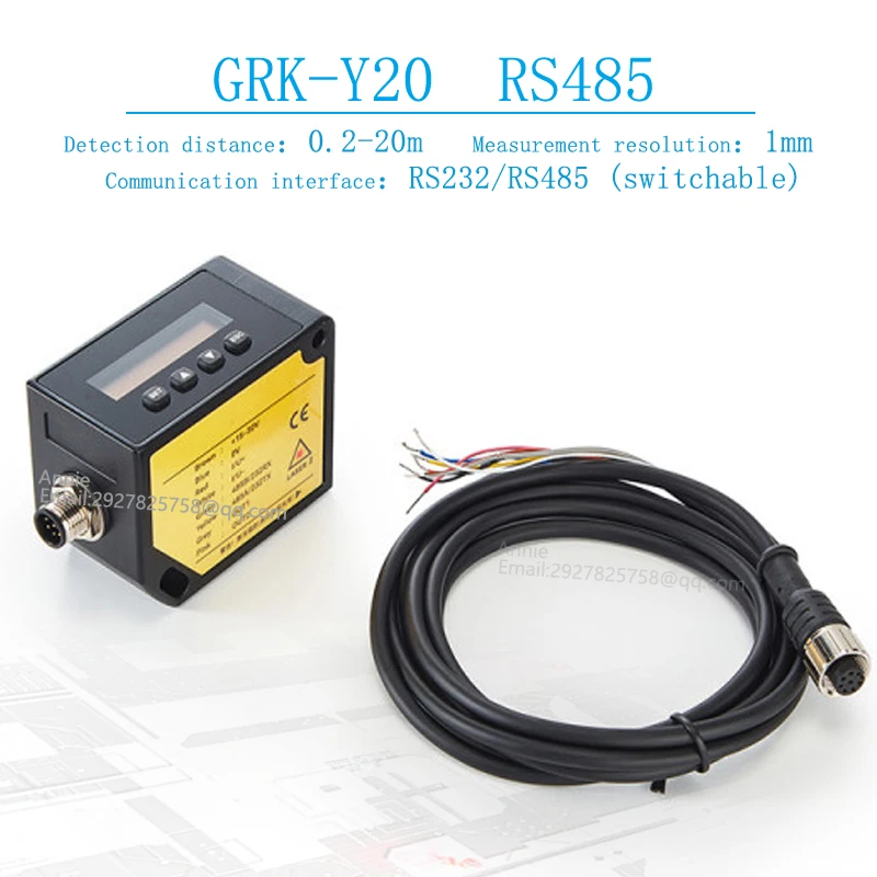 Measuring-distance-0-2-20m-IP67-OLED-Digital-CMOS-Industrial-Distance ...