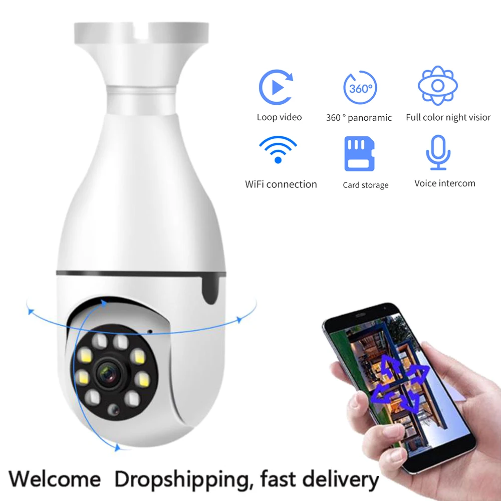 Wireless-Outdoor-Surveillance-Video-Cameras-360-Graus-With-Wifi-1080p ...