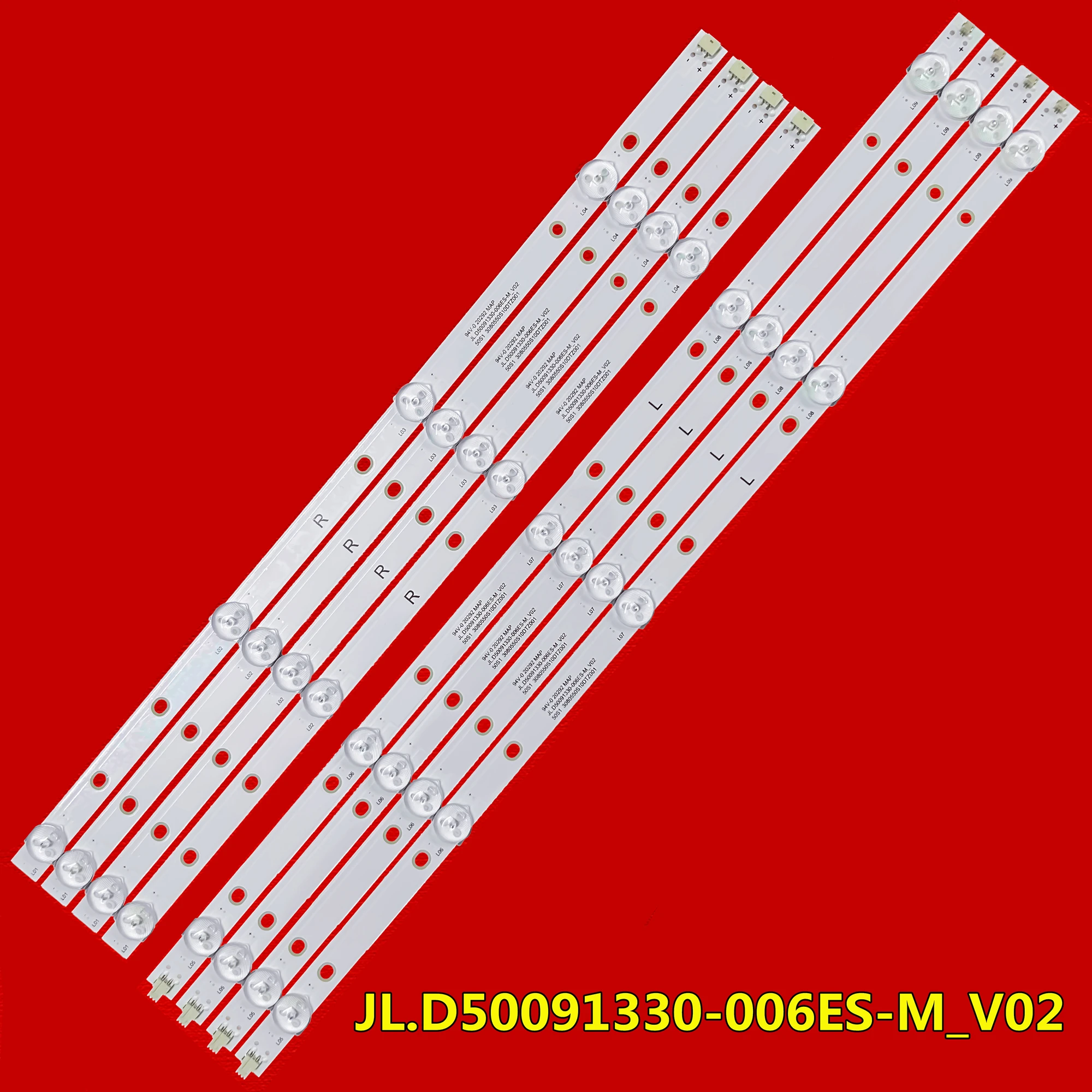 LED-TV-Backlight-Strip-for-50S1-LE-50S2G-JL-D50091330-006ES-M-V02-50S1 ...