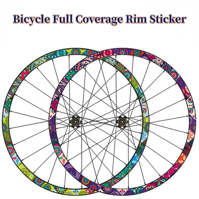 MTB-Rim-Stickers-Road-Bike-Wheel-Set-Decal-Cycling-Waterproof ...