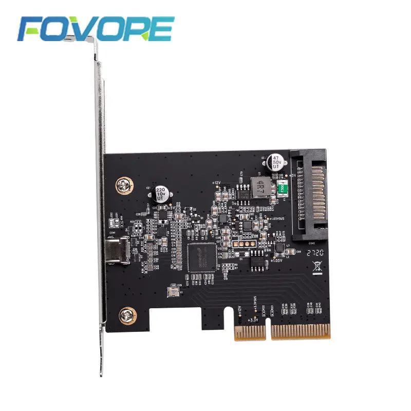 USB-3-2-Type-C-PCI-Express-Type-C-Expansion-Card-PCIE-Type-C-Adapter ...
