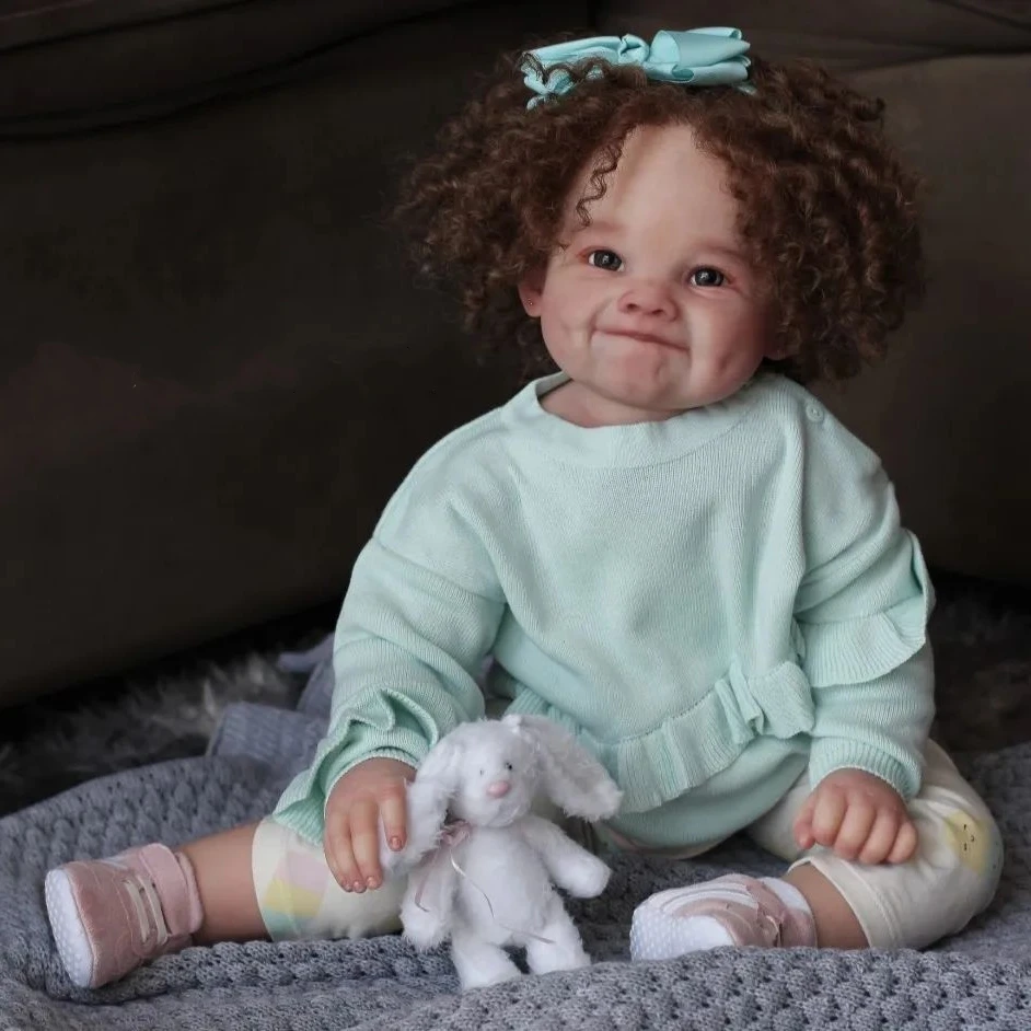 Raya-Reborn-Doll-55cm-Full-Body-Soft-Silicone-Vinyl-Unpainted-Bebe ...