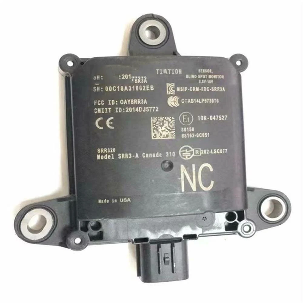 Blind-Spot-Monitor-Sensor-Module-Radar-88162-0C051-For-Toyota-Tundra ...