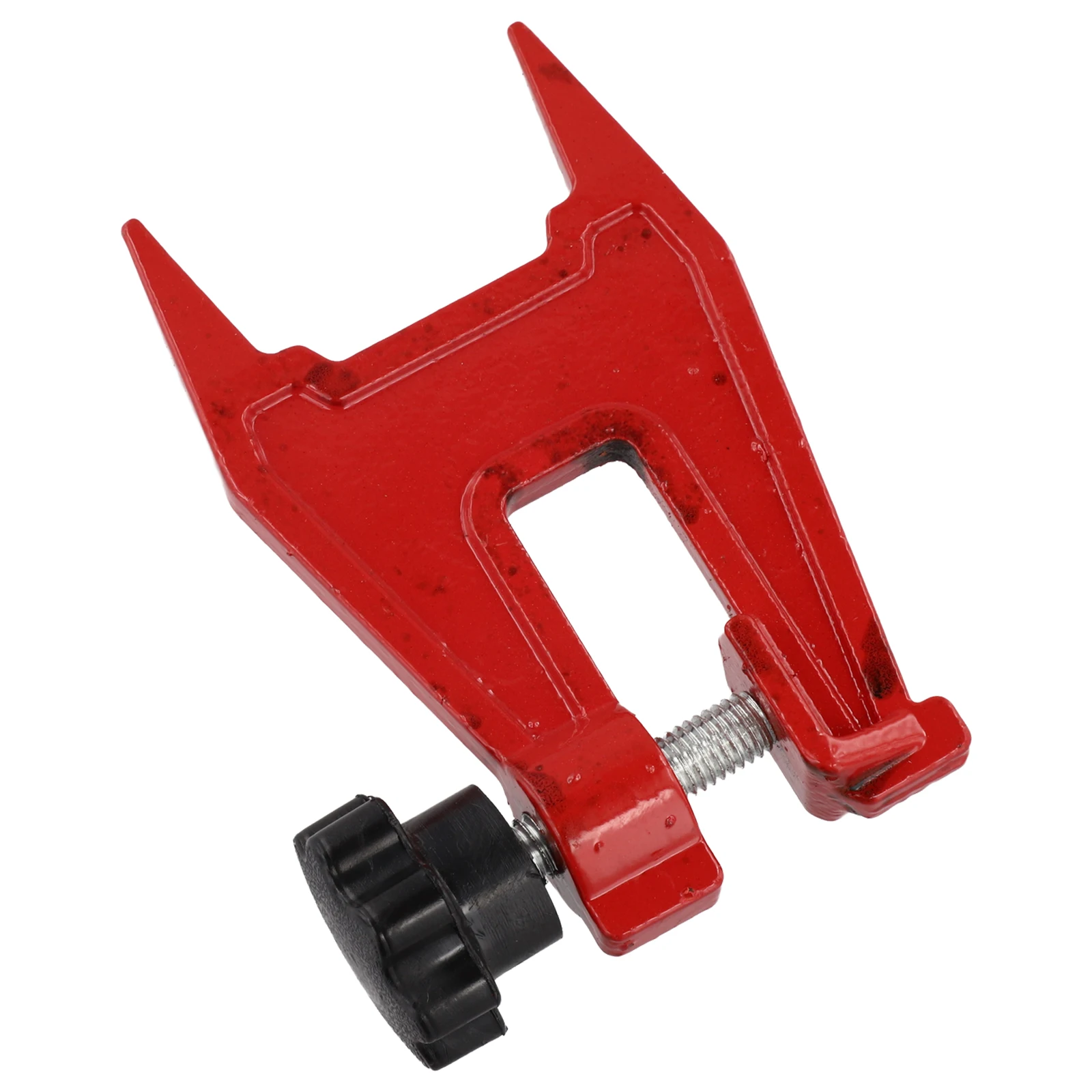 Compact Metal Chainsaw Stump Vise with Guide Plate Support and Thumb ...