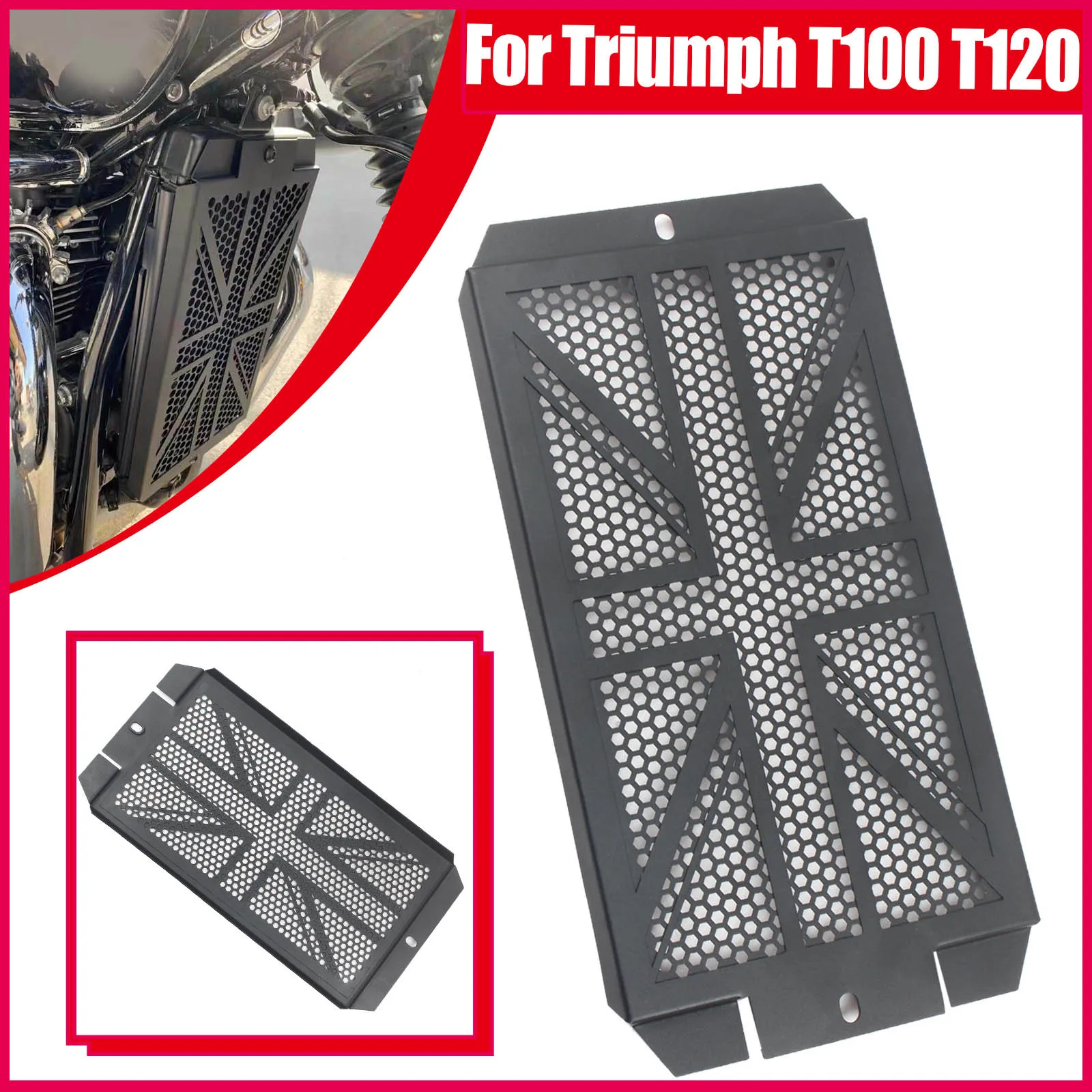 Motorcycle-Radiator-Guard-Grille-Cover-Motocross-Radiator-Protector-Cap ...