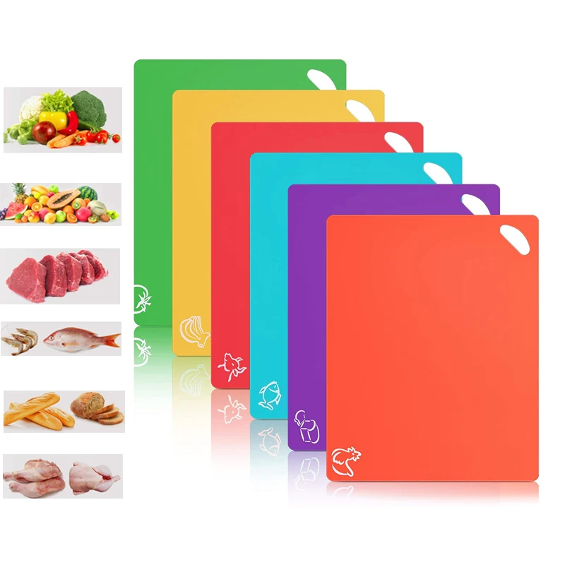 Portable-Cutting-Board-Multicolor-Foods-Classification-Boards-Outdoor ...