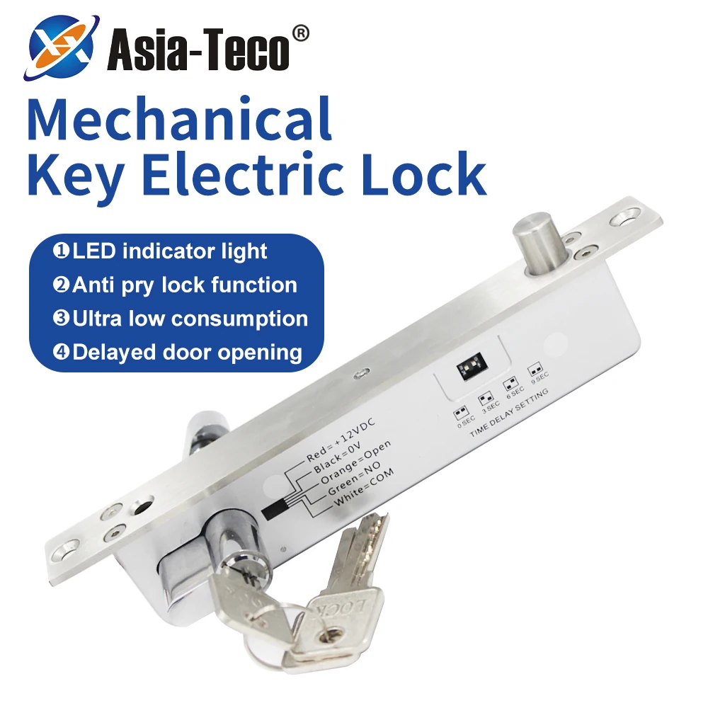 Electric-Magnetic-Bolt-Lock-Electronic-Door-Lock-Electromagnetic ...