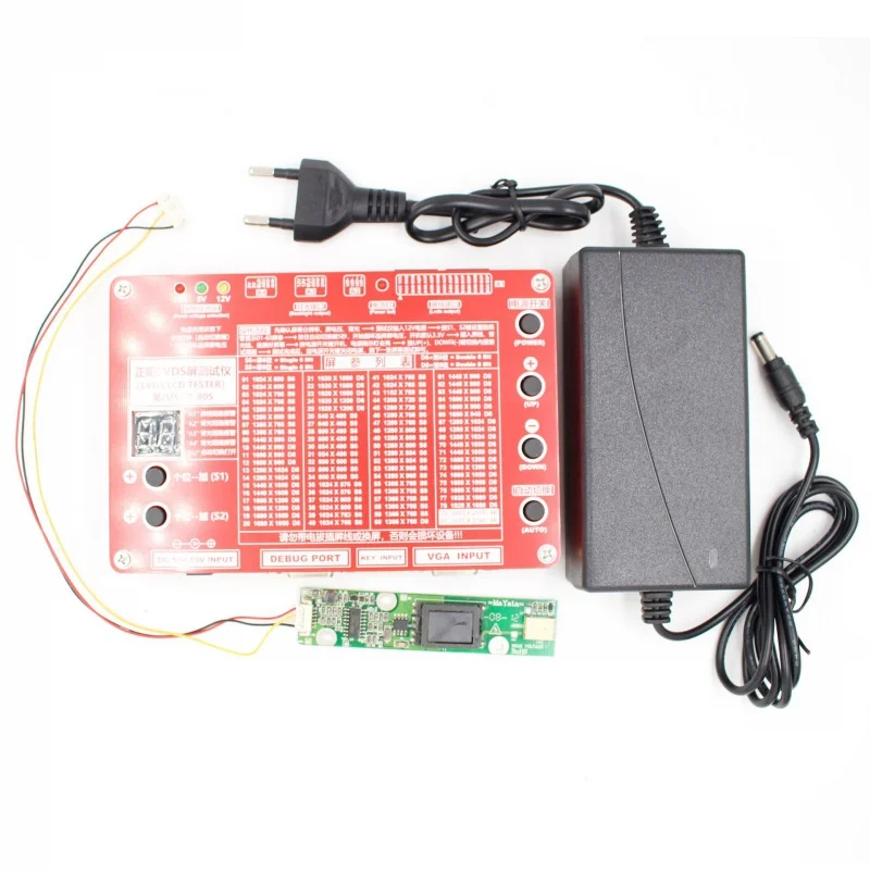 T-80S-Test-Board-LED-LCD-Screen-Tester-Tool-LVDS-Screen-Test-Tool-LED ...