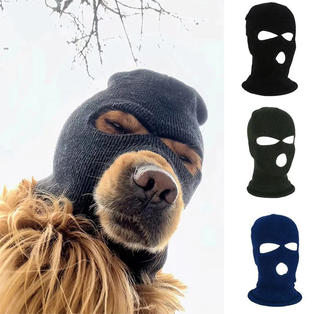 Funny-Dog-Costumes-for-Large-Dogs-Ski-Mask-Pet-Dog-Hats-for-Dogs-Pet ...