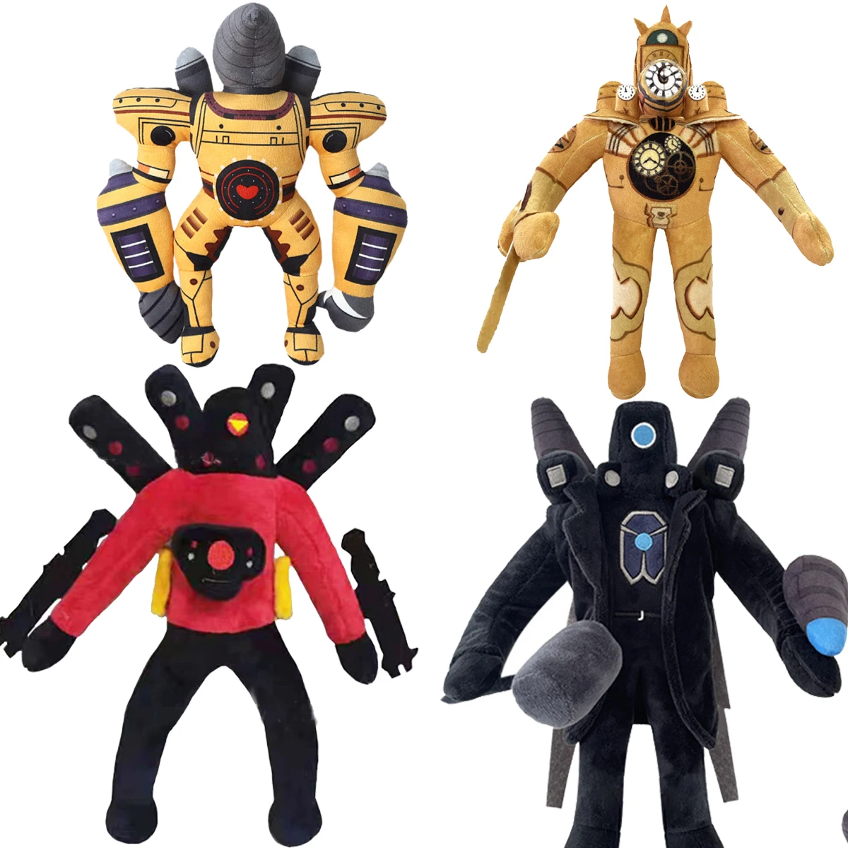 Horror-Game-Skibidi-Toilet-Clockman-Titan-TV-Man-Speakerman-Boss-Plush ...