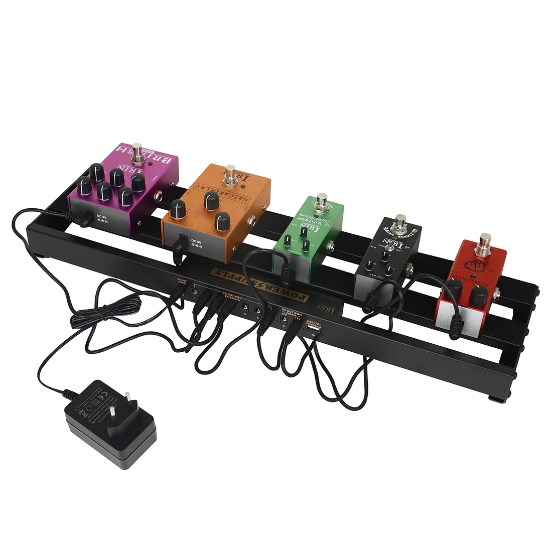 IRIN-PR-01-Guitar-Effector-Board-Guitar-Effects-Pedal-Board-Sturdy-Aluminium-alloy-with-Magic ...