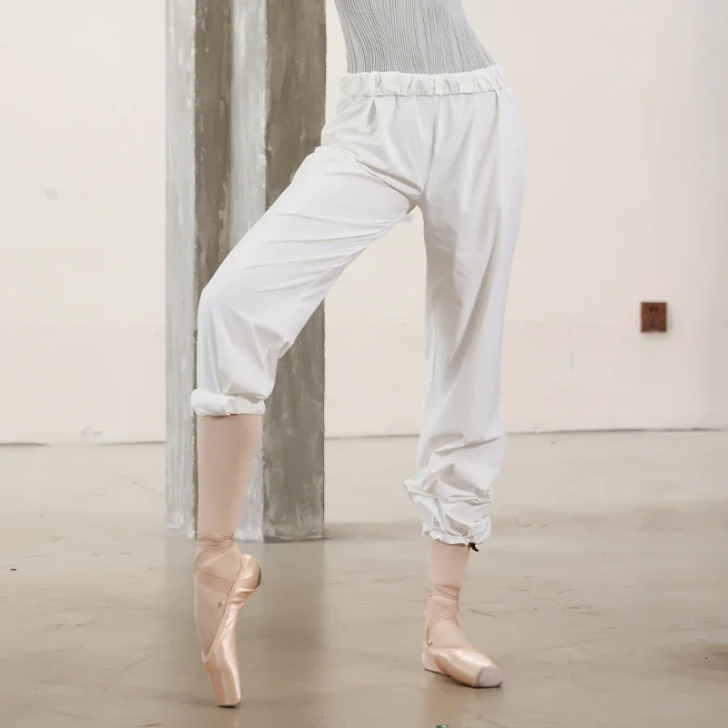 Drawstring Ballet trousers For Women Ballet Dance Practice Clothes ...