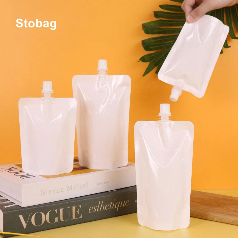 Liquid Storage Pouch Stand | Liquid Beverage Packaging Bag | Plastic ...