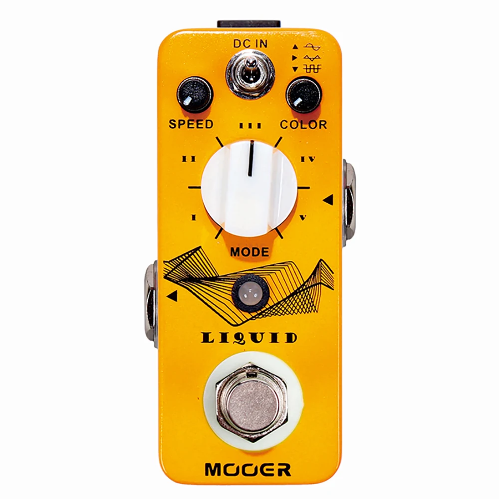 MOOER-Liquid-Guitar-Effects-Pedal-Digital-Phaser-with-5-Different ...