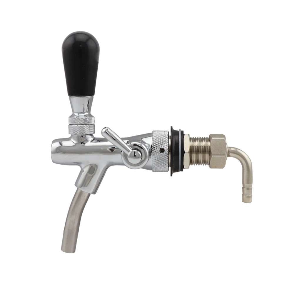 Adjustable flow control Beer Faucet with G5/8 Short Shank for Home Bar ...