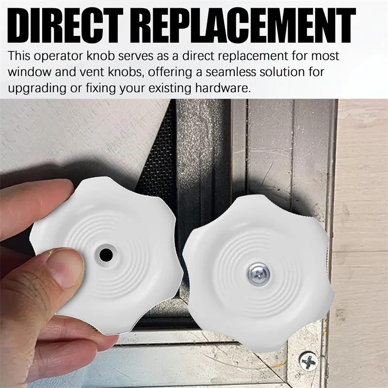 7Pcs/3 Sets Car Window Ventilation Knobs,RV/Camper Knob Accessories,For ...