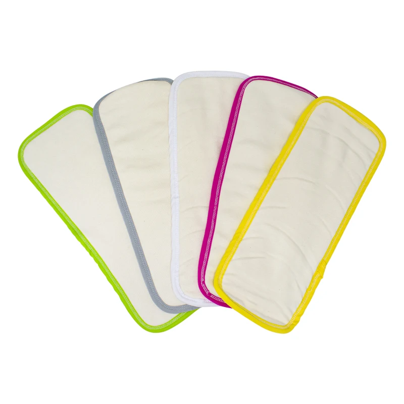 Mumsbest-High-Absorbent-4-Layers-Bamboo-Cotton-Baby-Diaper-Inserts ...