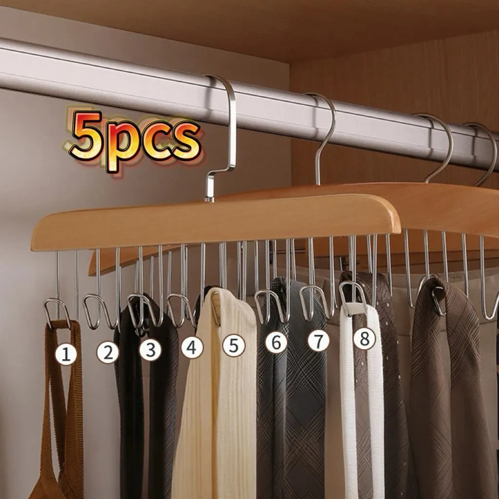 Multifunctional-Wooden-Sling-Rack-Underwear-Rack-Undershirt-Tie-Student ...
