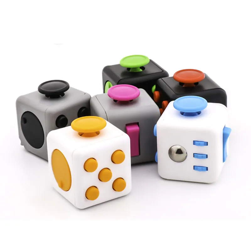 Stress Relief Dice Toy Decompression Dice Antistress Toys Fidgets Anti ...
