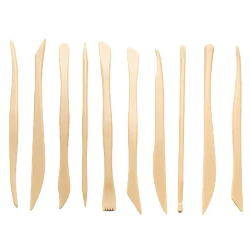 Clay-Tools-Sculpting-10pcs-Clay-Tools-For-Kids-And-Adults-Polymer-Sculpting-Tools-Set-Wooden ...